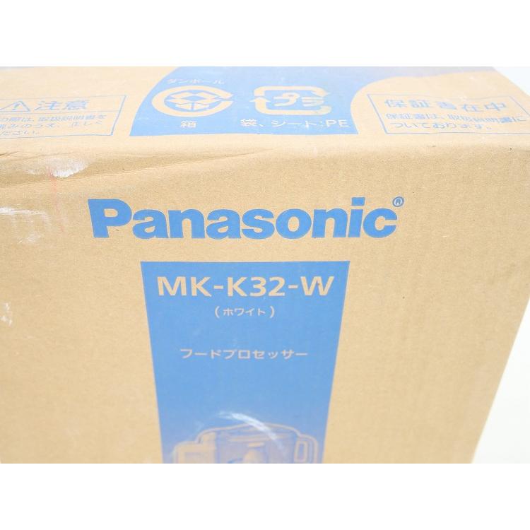【未使用品】Panasonic製/2022年式/フードプロセッサー/MK-K32-W : 学生リサイクルショップ - 通販 - Yahoo!ショッピング