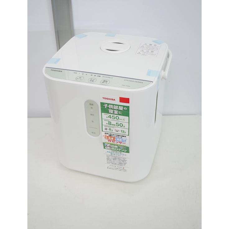 【未使用品】東芝製/2022年式/スチームファン式加湿器/TKA-S45A : 6121473 : 学生リサイクルショップ - 通販 - Yahoo!ショッピング
