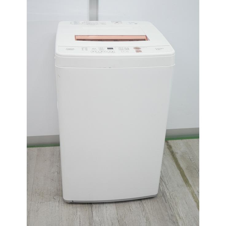 アクア製/2019年式/6kg/全自動洗濯機/AQW-KS6H : 学生リサイクルショップ - 通販 - Yahoo!ショッピング