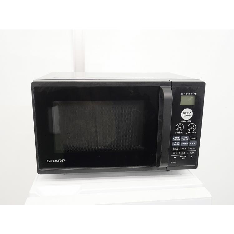 シャープ製/2019年式/出力500.650W/オーブンレンジ/RE-M16A-B : 学生リサイクルショップ - 通販 - Yahoo!ショッピング