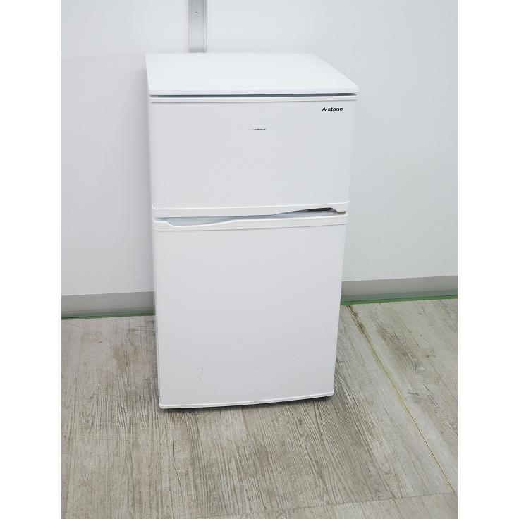 【わけあり】A-Stage製/2019年式/90L/冷凍冷蔵庫/BR-90W : 学生リサイクルショップ - 通販 - Yahoo!ショッピング