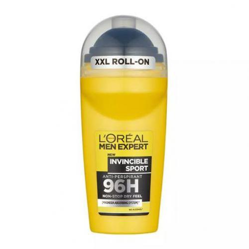 LOreal MEN ロレアル メン エキスパート デオドラント ロールオン インビンシブル スポーツ 96H 男性用 50ml : かわいいグローバル - 通販 - Yahoo!ショッピング