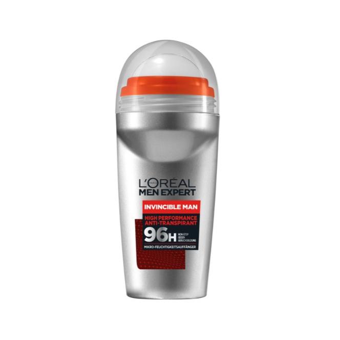 LOreal MEN ロレアル デオドラント ロールオン インビンシブル メン 96H ノンストップ 男性用 50ml : かわいいグローバル - 通販 - Yahoo!ショッピング