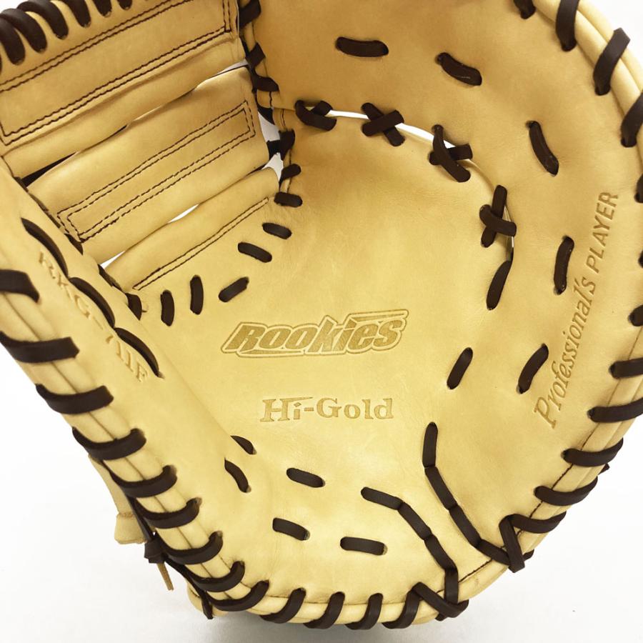 ハイゴールド 軟式 ジュニア グローブ ファーストミット 少年用 ルーキーズ 野球 RKG-811F 右投げ キャメル×ブラウン : hi-rkg-711f-cbr : カワイスポーツ ...