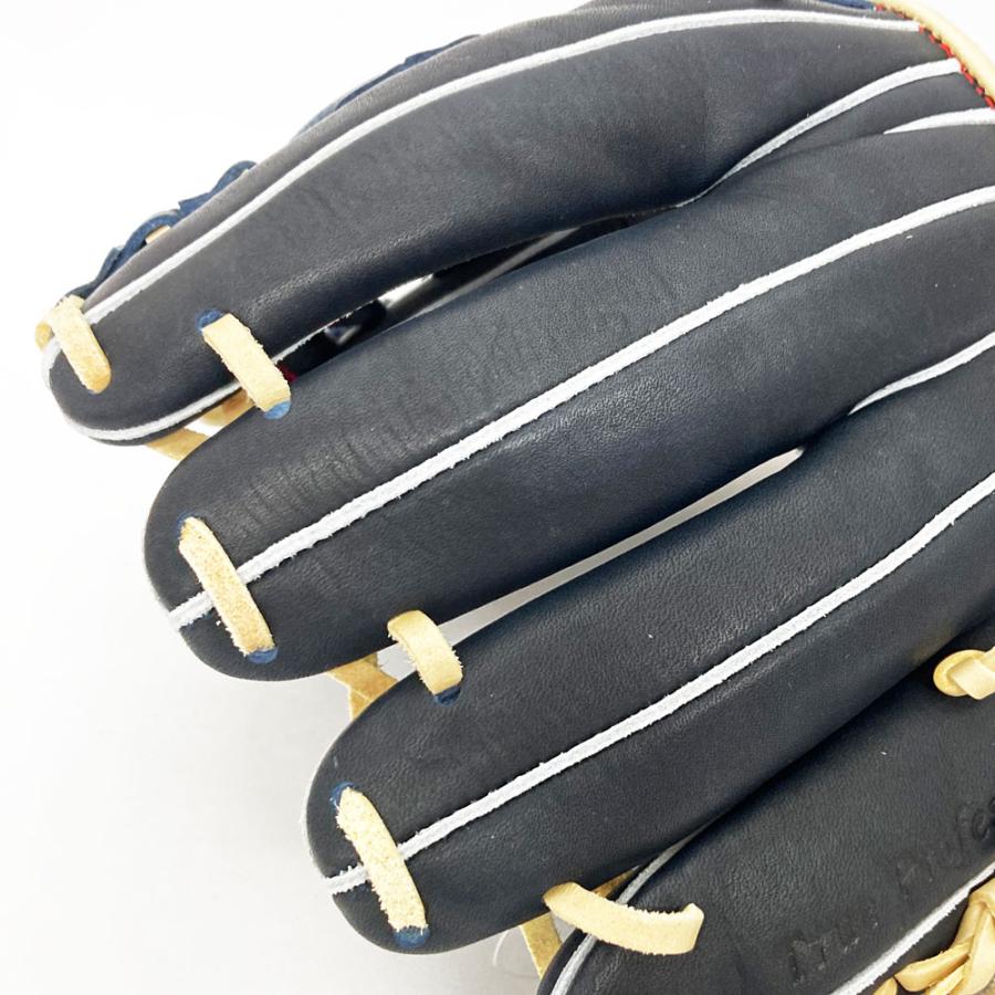 久保田スラッガー 軟式 グローブ 内野手用 野球 限定グラブ T51型 EX24-GS1 右投げ用 KSブラック×トレンチ×レッド刺繍 : カワイスポーツ - 通販 - Yahoo!ショッピング