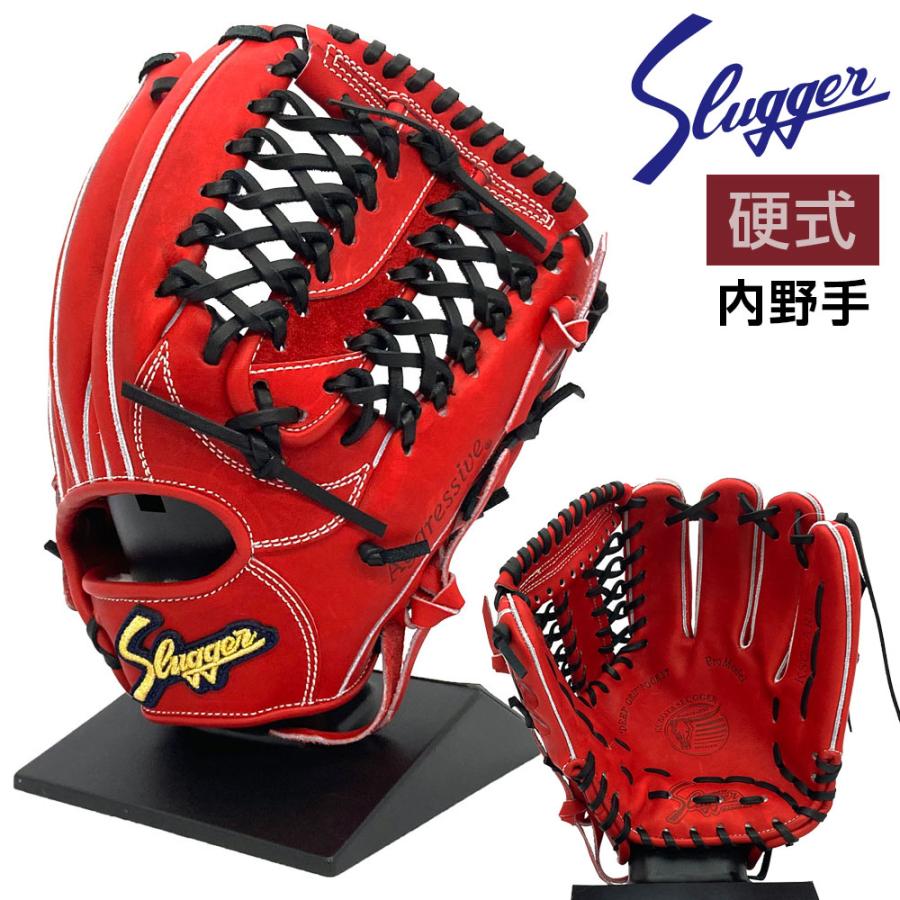 久保田スラッガー 硬式 グローブ 内野手 野球 KSG-AR5 右投げ用 GRオレンジ×ブラック : カワイスポーツ - 通販 - Yahoo!ショッピング