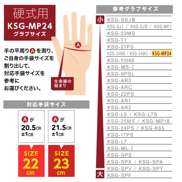久保田スラッガー 硬式 グローブ 内野 野球 KSG-MP24 右投げ用 Fオレンジ×Fオレンジ : カワイスポーツ - 通販 - Yahoo!ショッピング