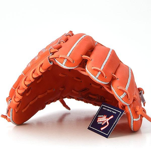 久保田スラッガー 硬式 グローブ 内野 野球 KSG-MP24 右投げ用 Fオレンジ×Fオレンジ : カワイスポーツ - 通販 - Yahoo!ショッピング