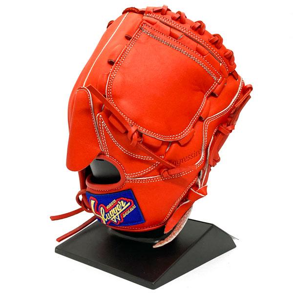 久保田スラッガー 軟式 グローブ ジュニア 少年用 ピッチャー 投手 野球 KSN-J1P 右投げ Fオレンジ : カワイスポーツ - 通販 - Yahoo!ショッピング