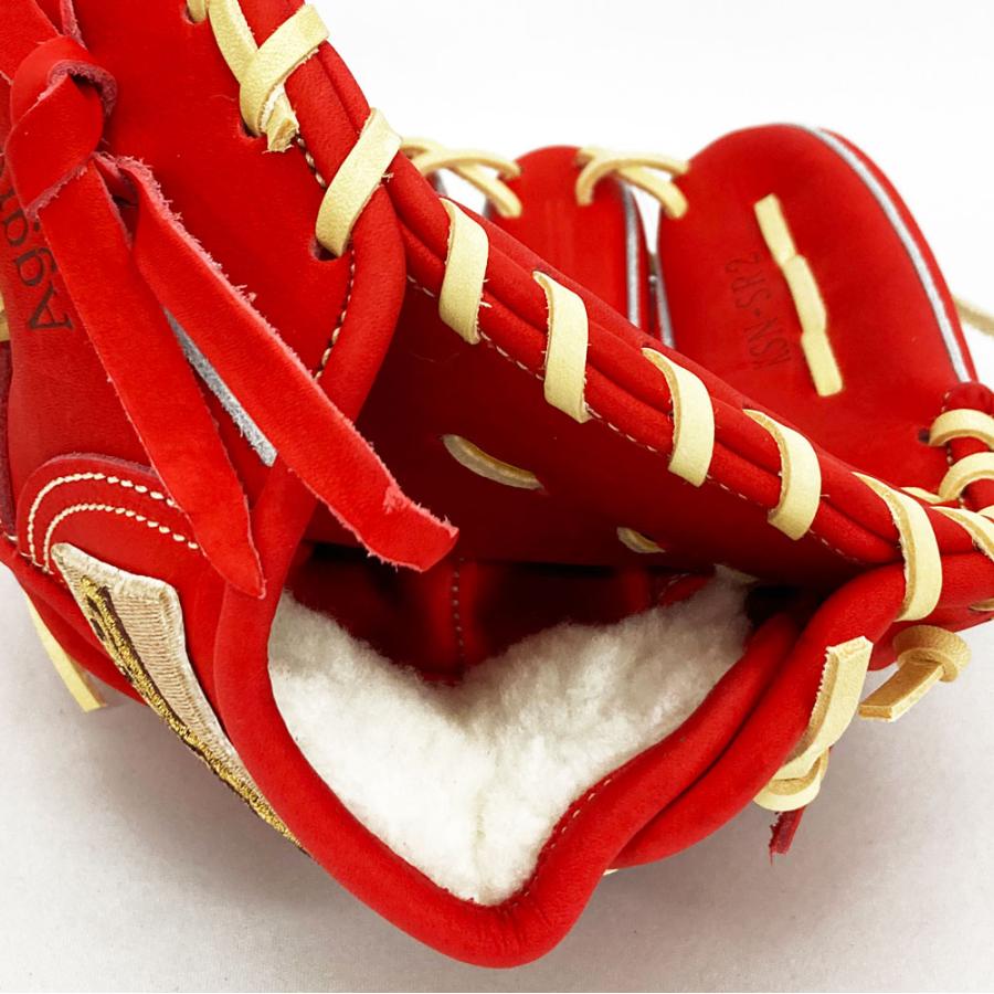 久保田スラッガー 軟式 グローブ 内野手 野球 KSN-SR2 右投げ用 GRオレンジ×トレンチ : カワイスポーツ - 通販 - Yahoo!ショッピング