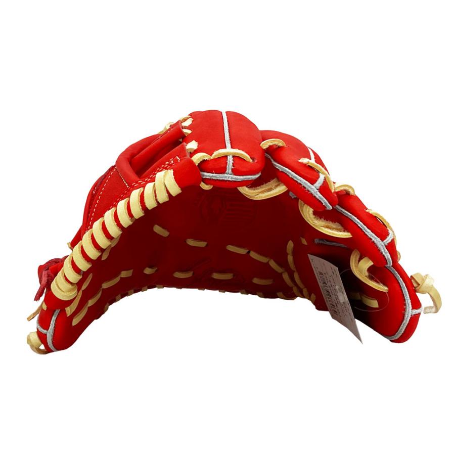 久保田スラッガー 軟式 グローブ 内野手 野球 KSN-SR2 右投げ用 GRオレンジ×トレンチ : カワイスポーツ - 通販 - Yahoo!ショッピング