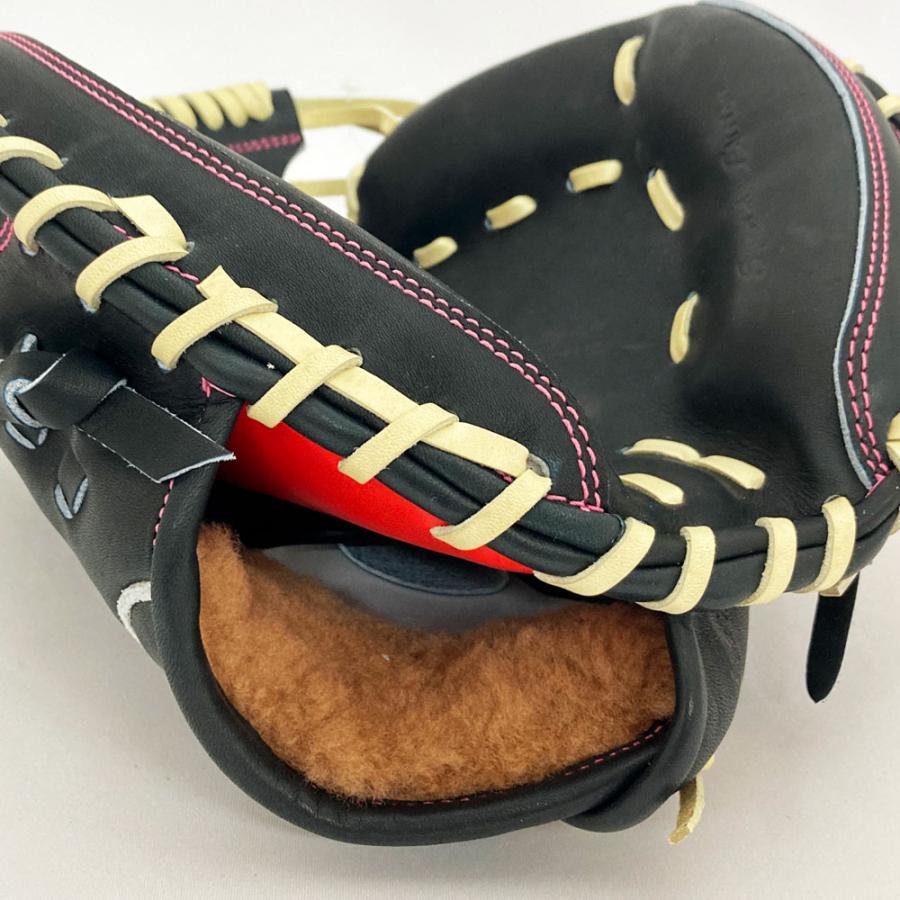 ゼット プロステイタス 硬式 グローブ キャッチャーミット 野球 BPROCM962S 右投げ用 Nブラック×パステルブラウン×ピンク刺しゅう : zt-bprocm962s-bpb ...