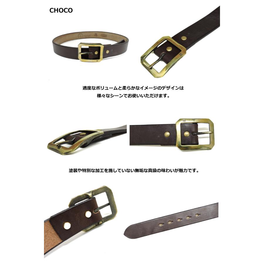 革キチ限定 UKサドルレザーベルト / 40mm 中一バックル : 革キチ 革キチ限定 UKサドルレザーベルト / 40mm 中一バックル : 革キチ
