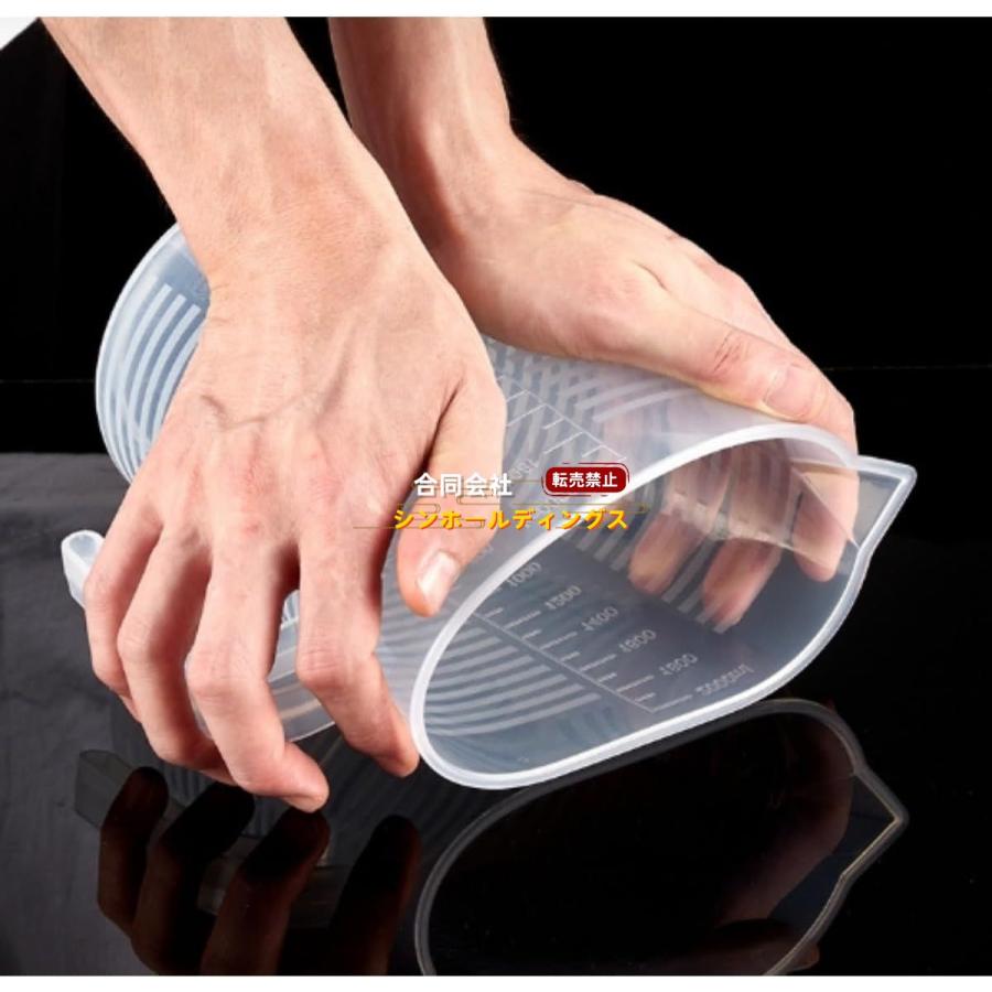 3000 2000 1000Ml PC計量 ピッチャー 大 プラスチック 計量 カップ 水 ジャグ 混合 注ぐ ハンドル と 注ぎ口 付き : カワモール - 通販 - Yahoo!ショッピング