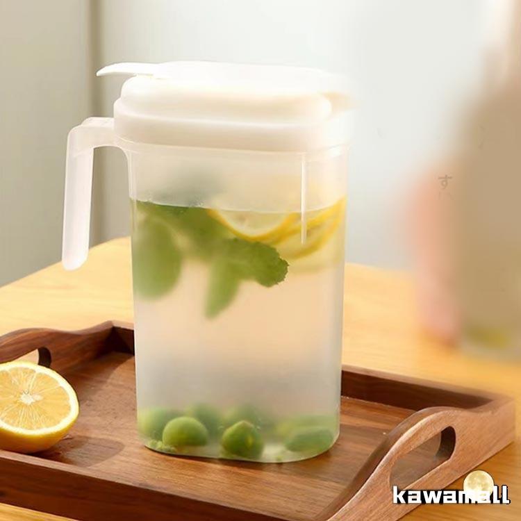 1800ml 濾過功能あり 2400ml 大容量 スリム 耐熱 冷水筒 麦茶ポット ピッチャー 水差し 麦茶 飲料水 フルーツジュース 冷水ポット : カワモール - 通販 - Yahoo ...