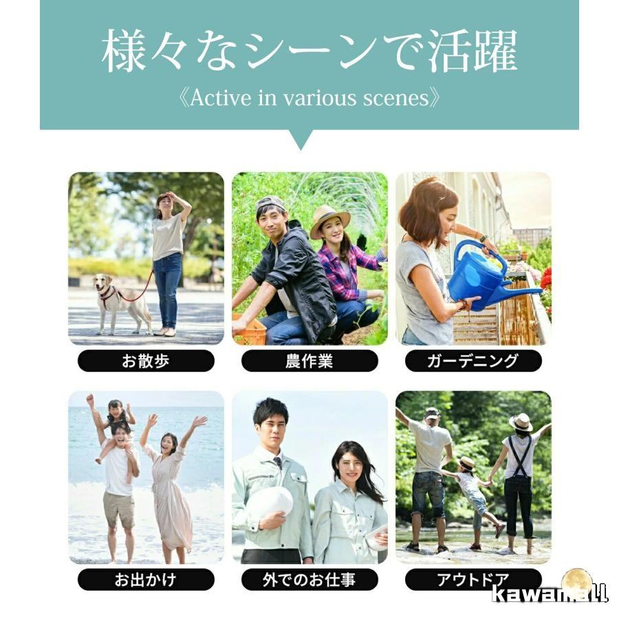 UVカット 帽子 レディース 2type 12cmつば広 リボン付き 首筋まで日焼け対策 小顔 あご紐付き 大きいサイズ 紫外線対策 日除け 通気 撥水加工 2way被り方 手洗い : カワ ...