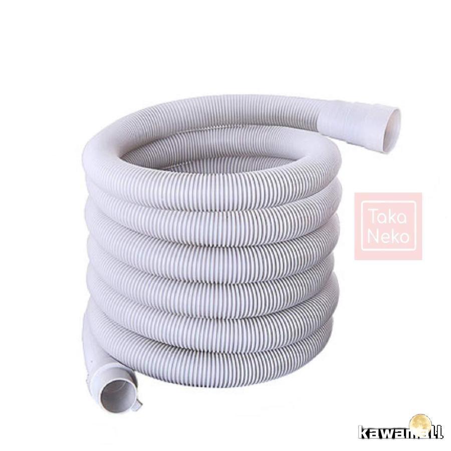排水ホース 洗濯機排水ホース 延長ホース 3m/4m/5m/8m/10m（グレー） : カワモール - 通販 - Yahoo!ショッピング