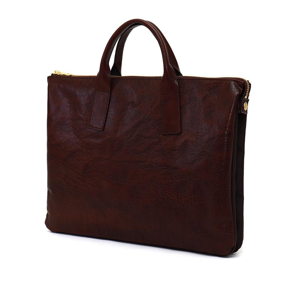 ビジネスバッグ メンズ A4 本革 スリム PCポケット 2way ショルダーベルト AGILITY affa アジリティアッファ デュック : 0198-bf : 革の物語 - 通販 ...