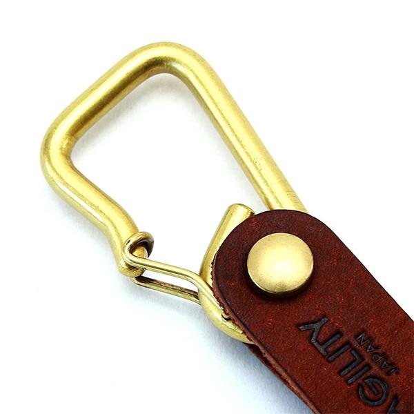 【ネコポス】ペットボトルホルダー ペットボトル 500ml 真鍮 牛革 レザー 本革 ペア 革小物 AGILITY affa アジリティアッファ ボトルホルダー[M便 3/3] :0290 ...