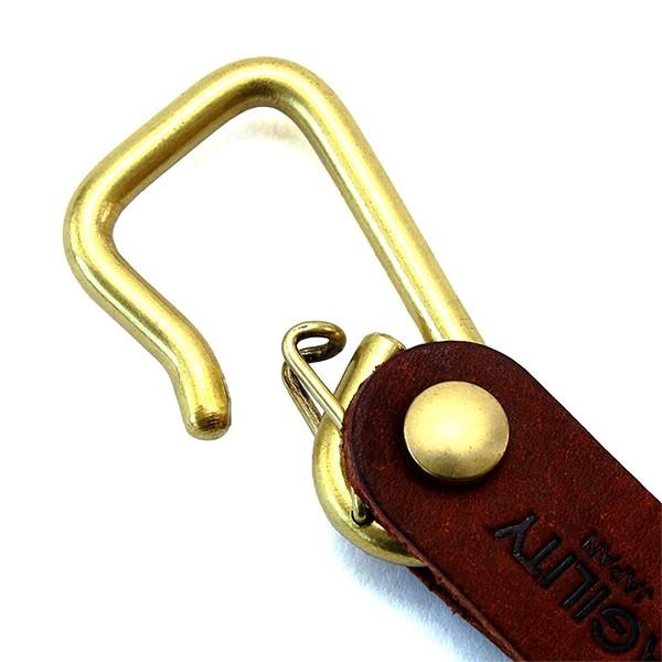 AGILITY 【ネコポス】ペットボトルホルダー ペットボトル 500ml 真鍮 牛革 レザー 本革 ペア 革小物 affa アジリティアッファ ボトルホルダー[M便 3/3] : 革の物語 ...