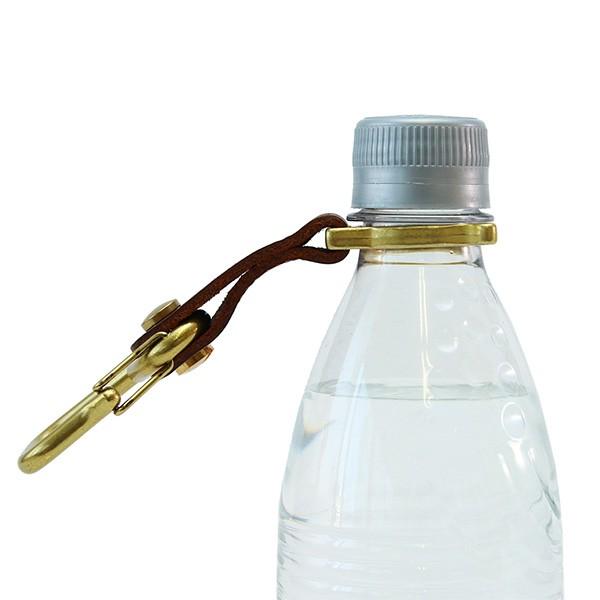 AGILITY 【ネコポス】ペットボトルホルダー ペットボトル 500ml 真鍮 牛革 レザー 本革 ペア 革小物 affa アジリティアッファ ボトルホルダー[M便 3/3] : 革の物語 ...
