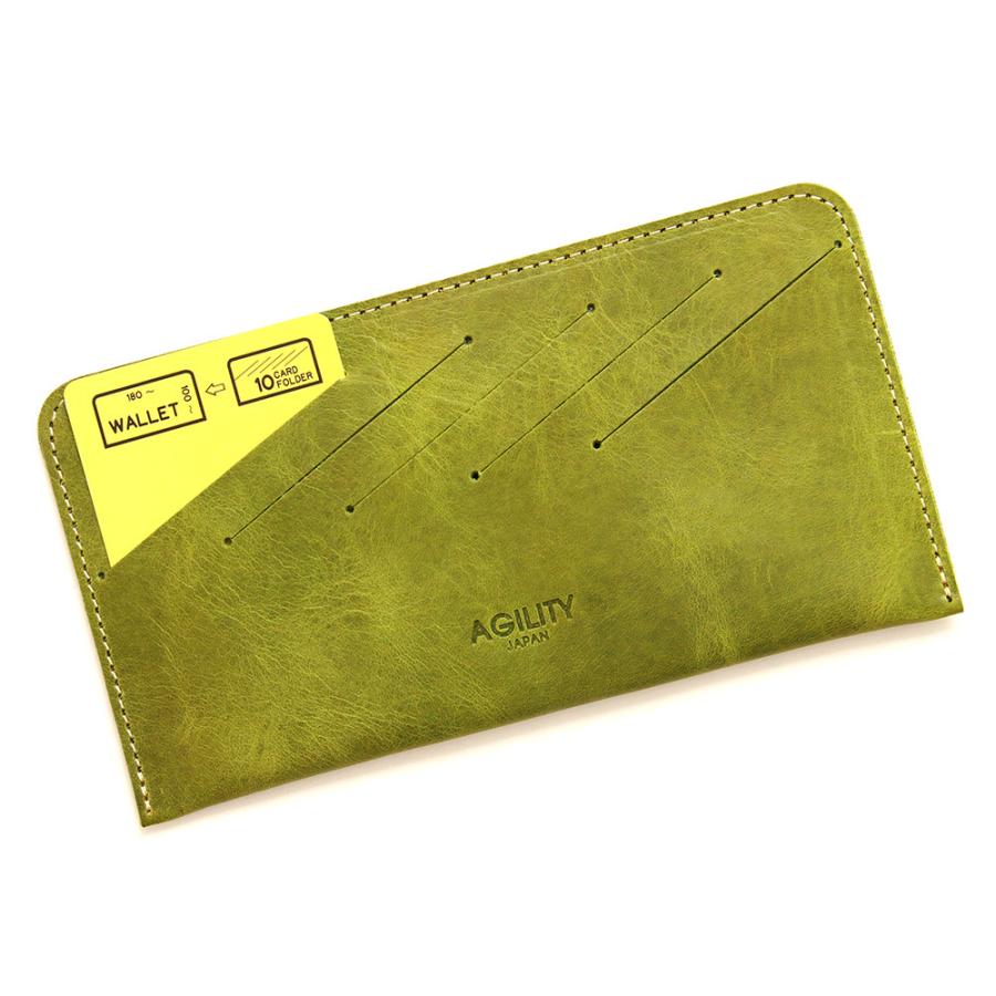 AGILITY 【ネコポス】カードフォルダー 10枚 インナーカードケース 長財布 薄型 横型 本革 affa アジリティアッファ カードフォルダー[M便 3/3] : 革の物語 - 通販 ...