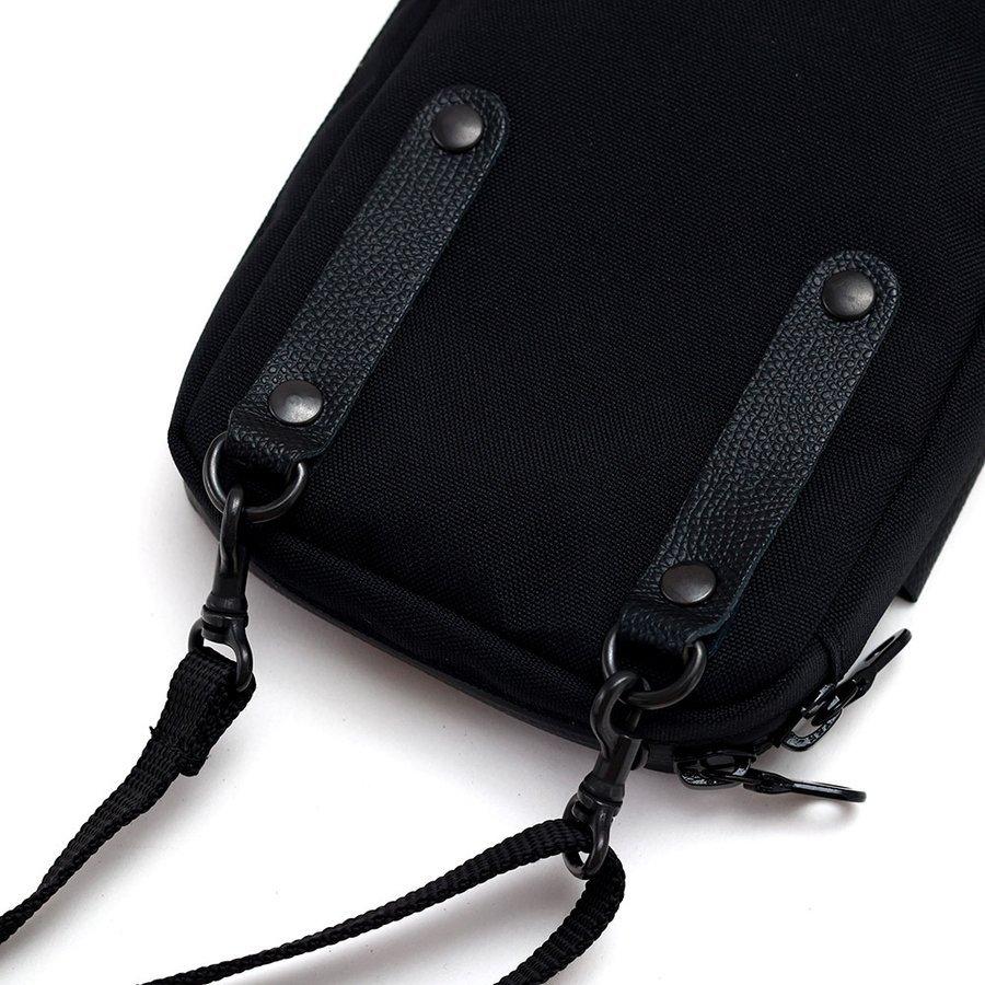 ショルダーバッグ スマホポーチ メンズ ポシェット A6 長財布が入る サコッシュ 縦 本革 撥水 レザー AGILITY affa アジリティアッファ パークポシェットL :0539-sg ...