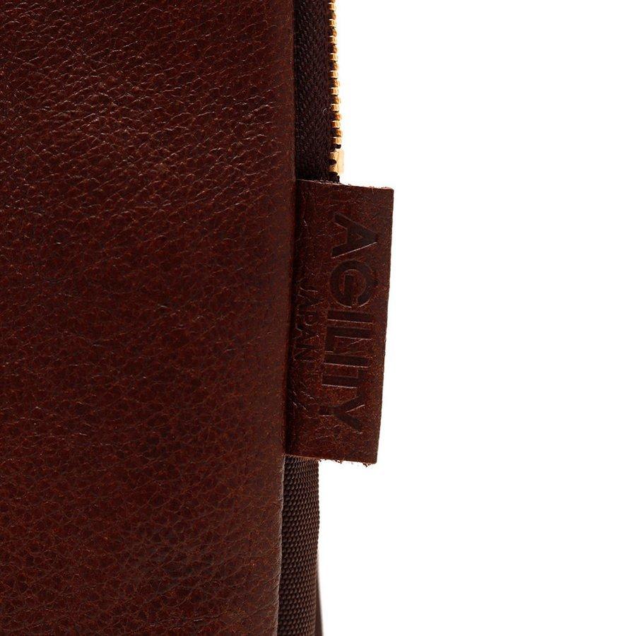 ビジネスバッグ ブリーフケース 小型 軽量 薄型 2way A4 ピッグスキン 豚革 日本製 AGILITY affa アジリティ アッファ ペガーズビジネス :0921-rs:革の物語 ...