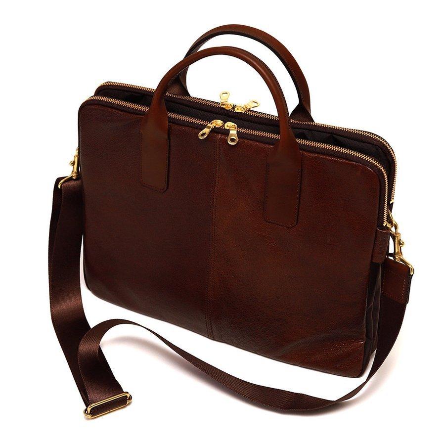 ビジネスバッグ ブリーフケース 小型 軽量 薄型 2way A4 ピッグスキン 豚革 日本製 AGILITY affa アジリティ アッファ ペガーズビジネス :0921-rs:革の物語 ...