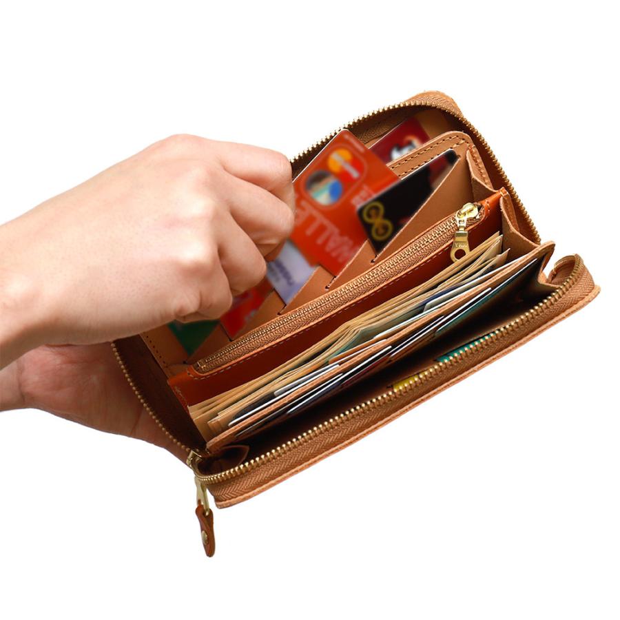 AGILITY 長財布 ラウンドファスナー 30枚 大容量 たくさん入る 本革 レザー affa アジリティアッファ トラント : 革の物語 - 通販 - Yahoo!ショッピング