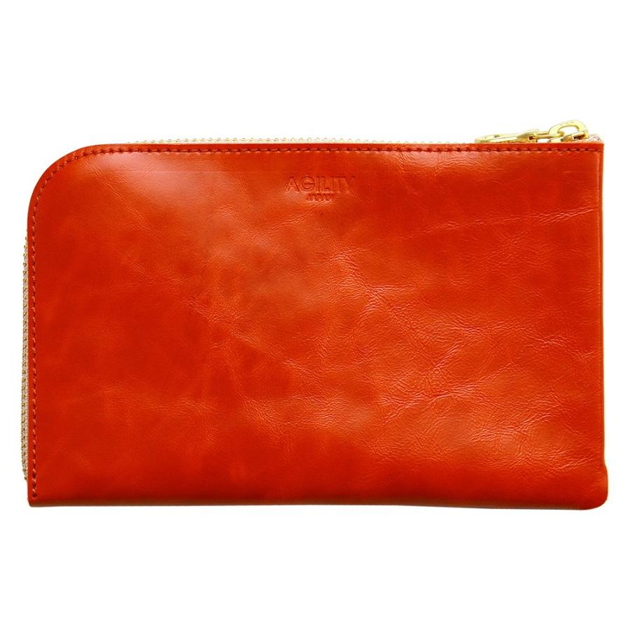 AGILITY 財布 ウォレット L字ファスナー パスポート スマートフォン ポシェット affa アジリティアッファ ボヤージュ : 革の物語 - 通販 - Yahoo!ショッピング