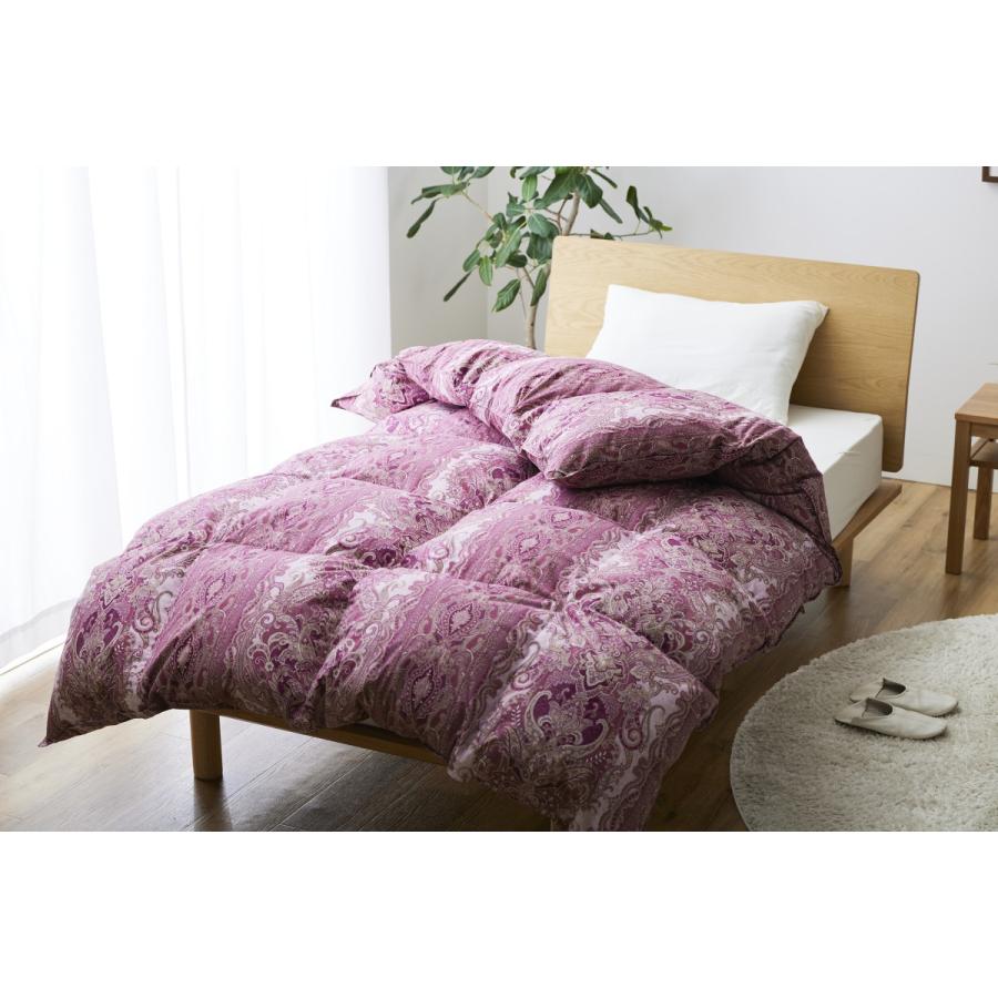 羽毛布団 シングル 冬用 ホワイトダックダウン85％ 増量1.3kg 60サテン 綿100％ 日本製 エクセルゴールド 暖かい :60-d85-k:羽毛布団 製造直売 川村羽毛 - 通販 ...