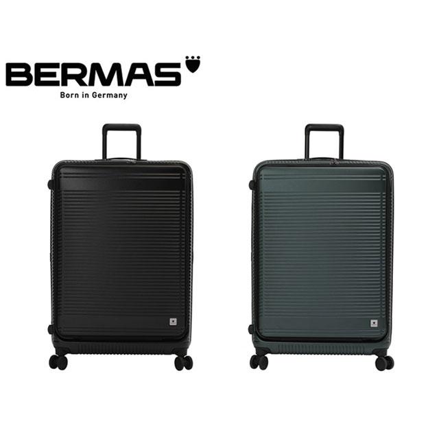 BERMAS バーマス EURO CITY2 フロントオープンファスナー 108L 72c 60298 : 河村百貨店 - 通販 ...