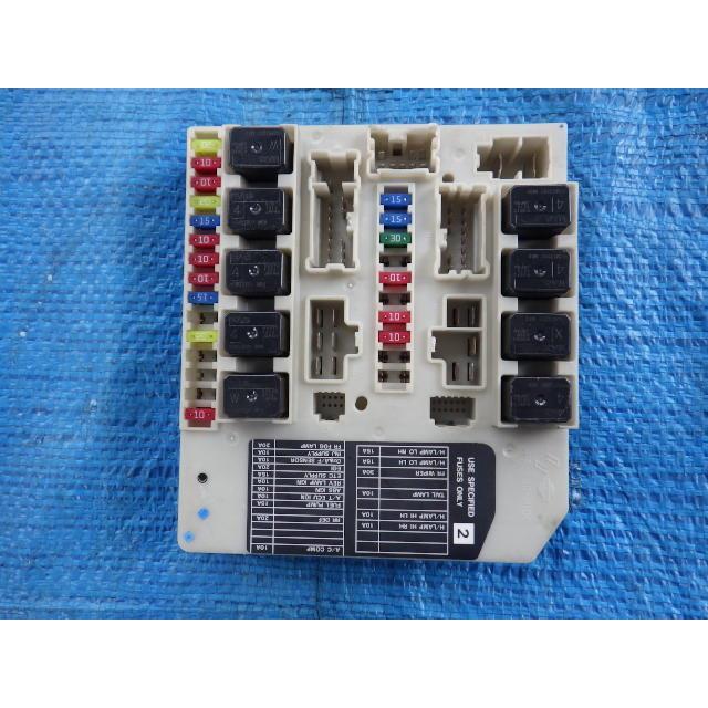 ノート DBA-E11 ヒューズボックス HR15DE KY0 IPDM 284B7-ED01A : 河村自動車工業 ヤフー店 - 通販 - Yahoo!ショッピング