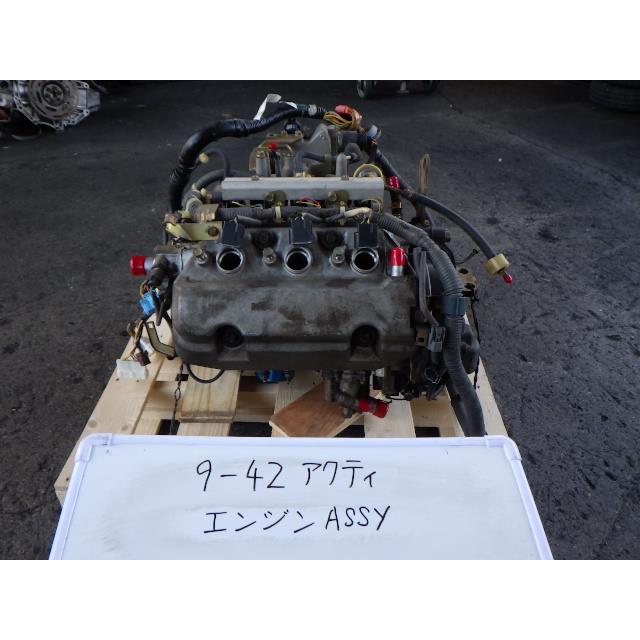 アクティ GD-HA6 エンジンASSY E07Z-753 NH578 : 河村自動車工業 ヤフー店 - 通販 - Yahoo!ショッピング