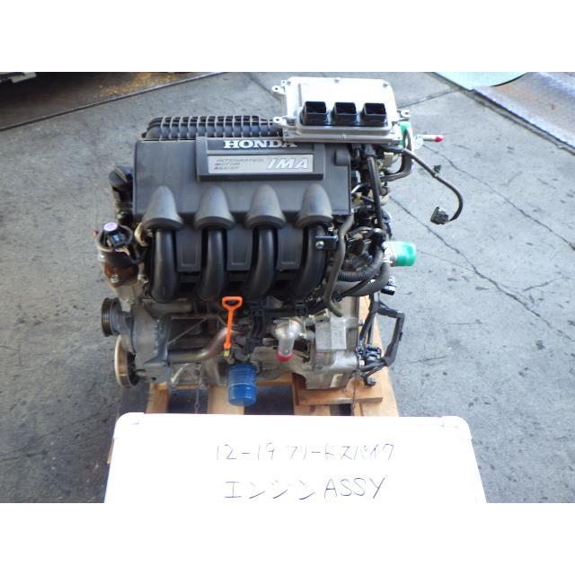 フリード フリードスパイク DAA-GP3 エンジンASSY LEA-MF6 NH704M 12100-RBJ-J00 : 河村自動車工業 ヤフー店 - 通販 - Yahoo!ショッピング