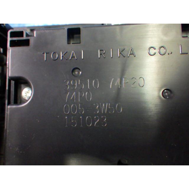 アルト DBA-HA36S A/Cスイッチパネル R06AT ZJ3 シフトノブ ブーツ カバー 39510-74P20-F08 : 河村自動車工業 ヤフー店 - 通販 - Yahoo!ショッピング