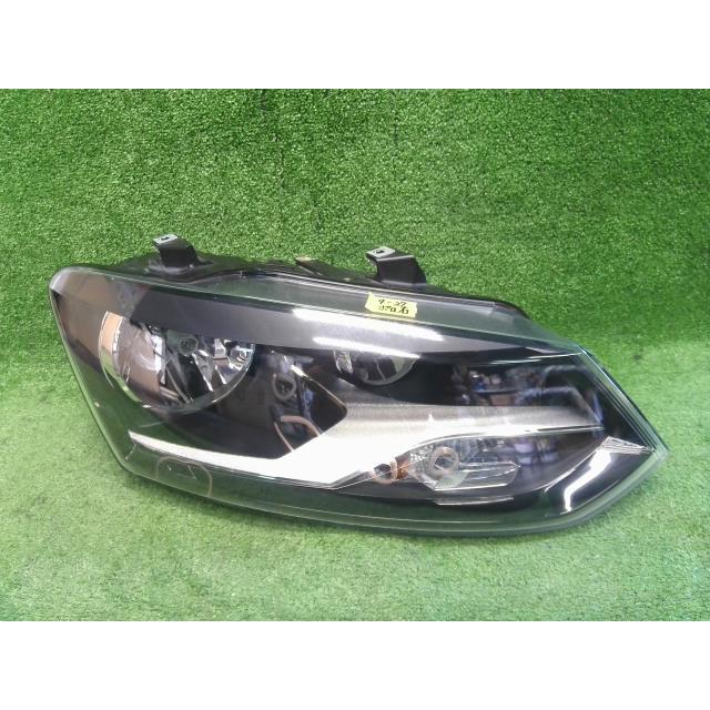 VW ポロ DBA-6RCBZ 右ヘッドライト CBZ LB9A 6R2941008F :202209002710800:河村自動車工業 ...