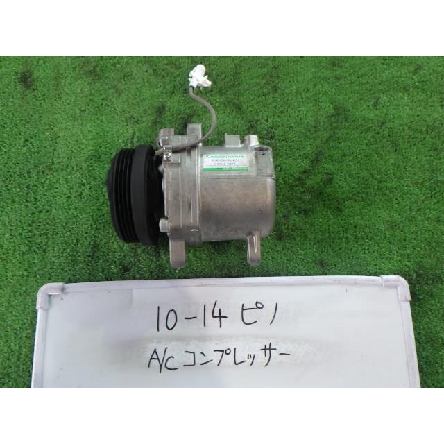 ピノ DBA-HC24S A/Cコンプレッサー K6A 26U 27630-4A00E : 202210001460700 : 河村自動車工業 ヤフー店 - 通販 - Yahoo!ショッピング