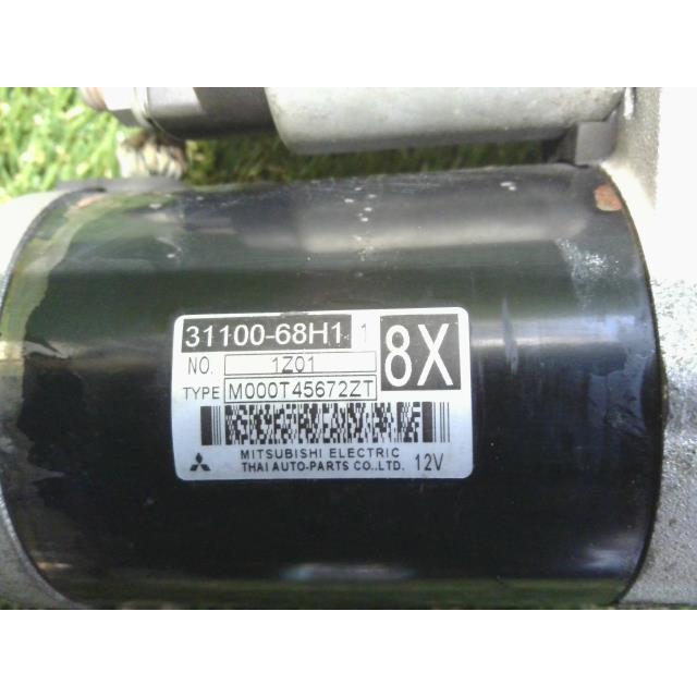 エブリイワゴン エブリィ GBD-DA64V セルモーター K6A 061 ミツビシ 31100-68H11 : 河村自動車工業 ヤフー店 - 通販 - Yahoo!ショッピング