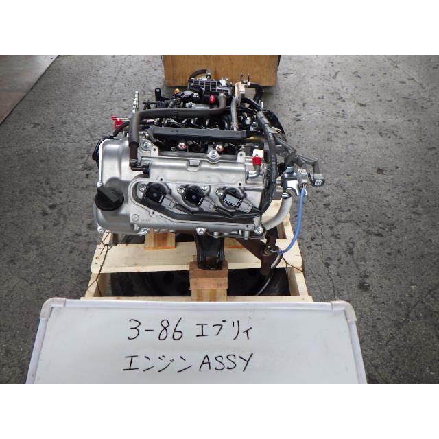 エブリイワゴン エブリィ 5BD-DA17V エンジンASSY R06A 26U 11100-50M81 : 河村自動車工業 ヤフー店 ...