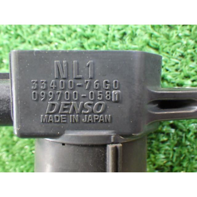 ワゴンR CBA-MH21S イグニッションコイル K6A Z2S デンソー NL1 33400-76G0 : 202304005067250 : 河村自動車工業 ヤフー店 - 通販 ...