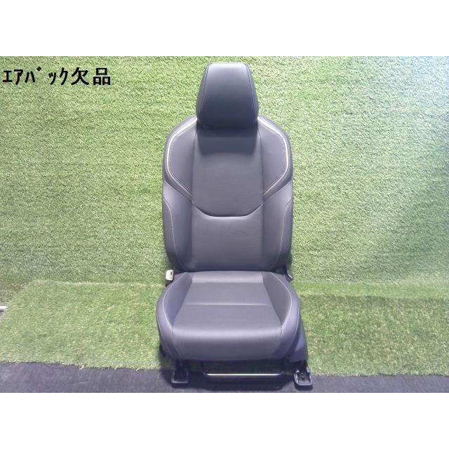 プリウス 6AA-MXWH60 アシスタントシート M20A-FXS 089 レザー 美品 低走行 助手席 : 河村自動車工業 ヤフー店 - 通販 - Yahoo!ショッピング