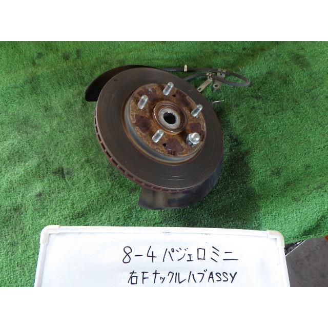 パジェロミニ ABA-H58A 右FナックルハブASSY 4A30T A31P39A31 MR554728 :202308000444310:河村自動車工業 ヤフー店 - 通販 - Yahoo ...