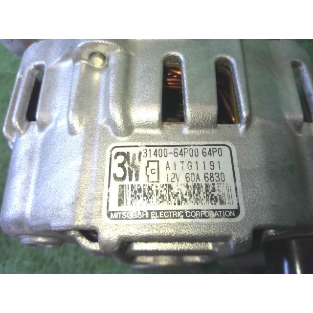エブリイワゴン エブリィ HBD-DA17V オルタネーター R06A 061 ミツビシ 31400-64P00 : 河村自動車工業 ヤフー店 - 通販 - Yahoo!ショッピング