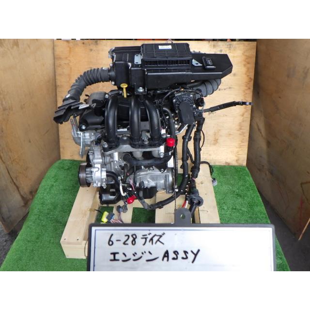 デイズ DBA-B21W エンジンASSY 3B20 V09 10102-6A03G : 河村自動車工業 ヤフー店 - 通販 - Yahoo!ショッピング