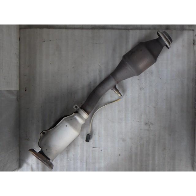 キューブ DBA-Z12 Fエキゾーストパイプ HR15DE B20 触媒 9U5BM6 1FABM7 20010-1FA0B : 河村自動車 ...