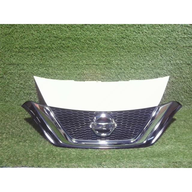 ノート DBA-E12 ラジエターグリル HR12DE QAY 62310-5WJ0B : 河村自動車工業 ヤフー店 - 通販 - Yahoo!ショッピング