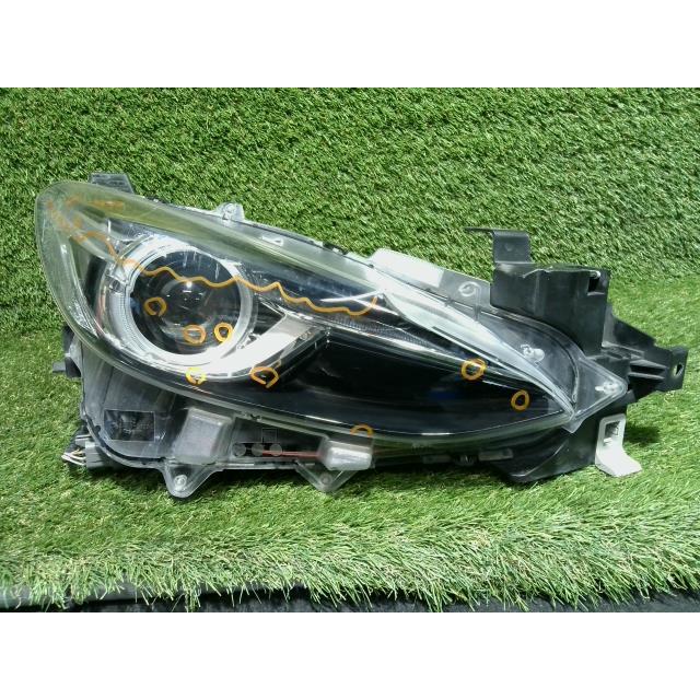 アクセラ DBA-BM5FP 右ヘッドライト P5-VPS 25D B45B-51-031A : 河村自動車工業 ヤフー店 - 通販 - Yahoo!ショッピング