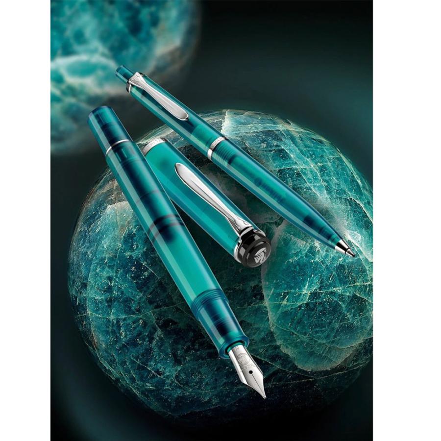 ペリカン 万年筆 クラシック M205 アパタイト 限定数量 特別生産品 日本正規品 ペン先EF/送料無料 :22peli2086:カワネット - 通販 - Yahoo!ショッピング